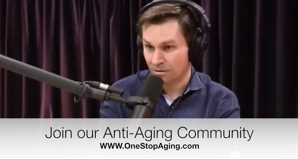 Dr. David Sinclair Reveals His Longevity Regimen